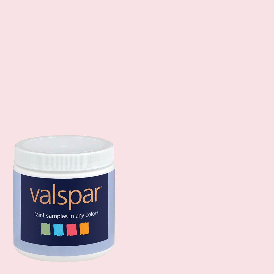 Valspar Fainting Violet Interior Satin Paint Sample at Lowes.com