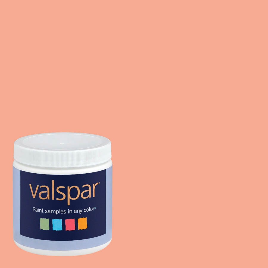 Valspar 8 oz. Paint Sample - Woodlawn Marmalade at Lowes.com