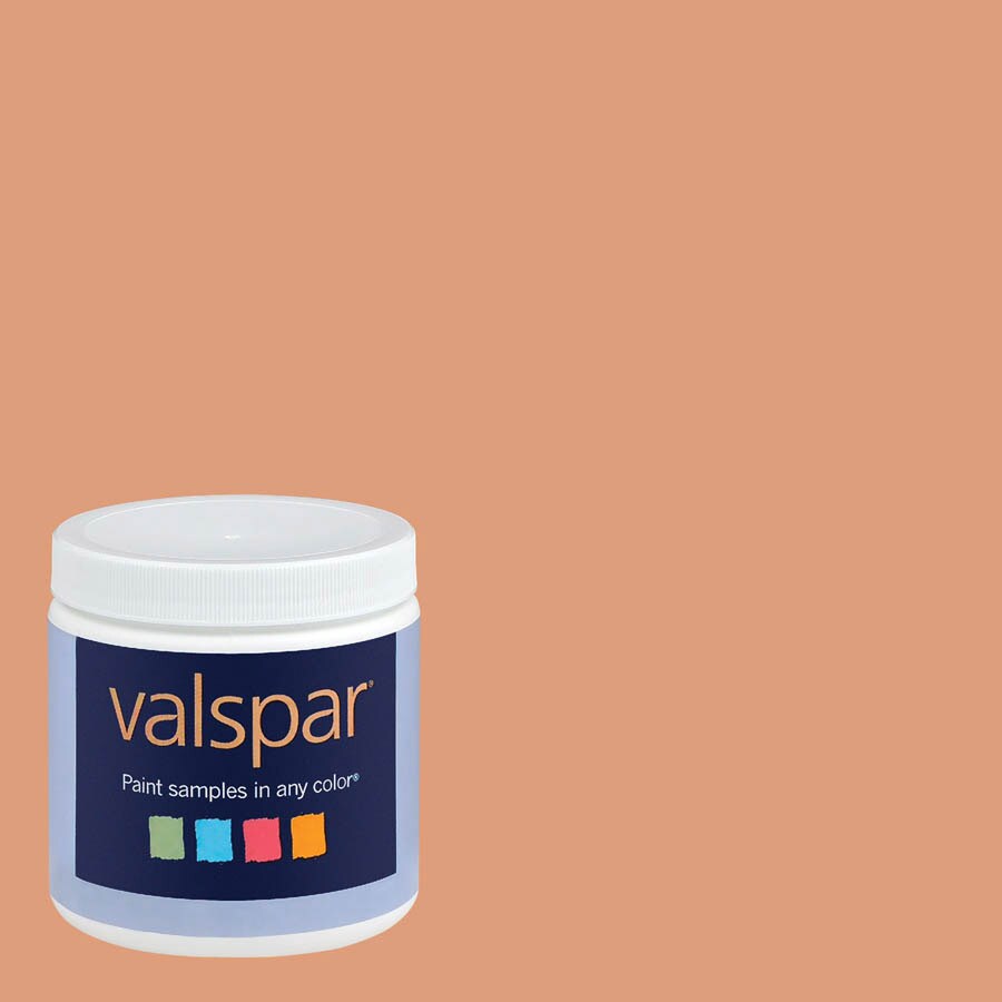 Valspar 8 oz. Paint Sample - Ginger Bite at Lowes.com