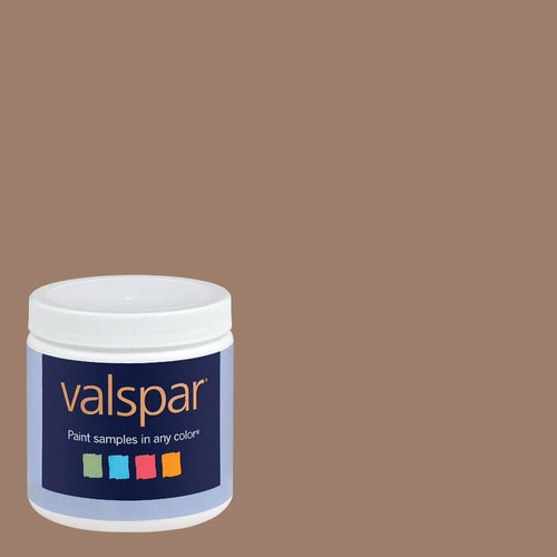 Valspar 8 oz. Paint Sample - Milk Chocolate at Lowes.com