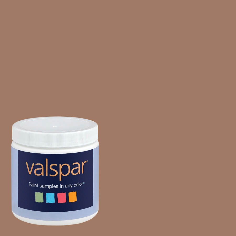 Valspar 8 oz. Paint Sample - Dark Toast at Lowes.com
