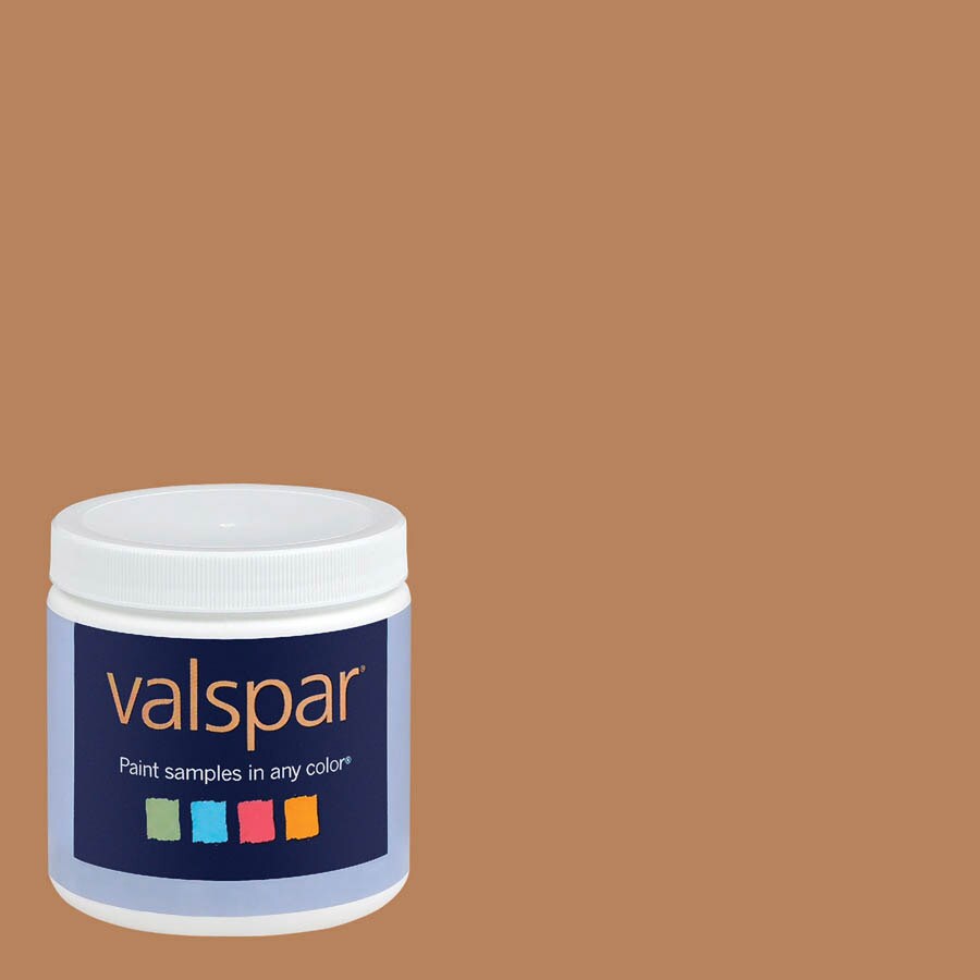 Valspar Leather Satchel Interior Satin Paint Sample at Lowes.com