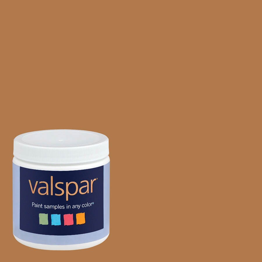 Valspar 8 oz. Paint Sample - Praline Cake at Lowes.com