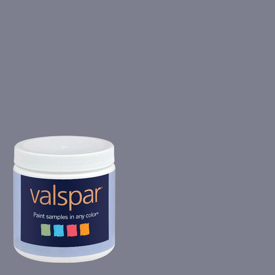 Valspar Seattle Haze Interior Satin Paint Sample at Lowes.com