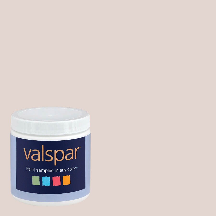 Valspar Tempered Gray Interior Satin Paint Sample at Lowes.com