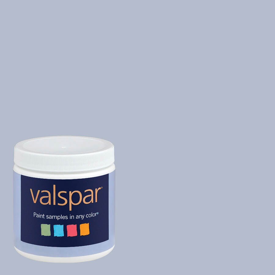 Valspar 8 oz. Paint Sample - Glacier Mist at Lowes.com