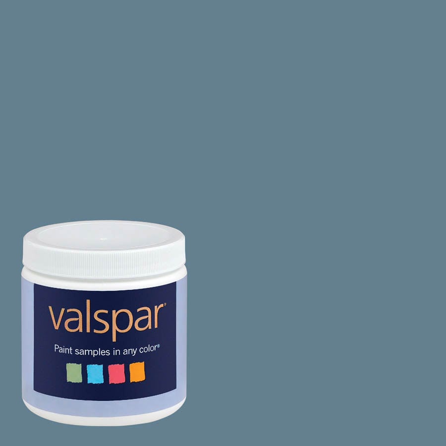 Valspar 8 oz. Paint Sample - Belle Grove Victory Blue at Lowes.com