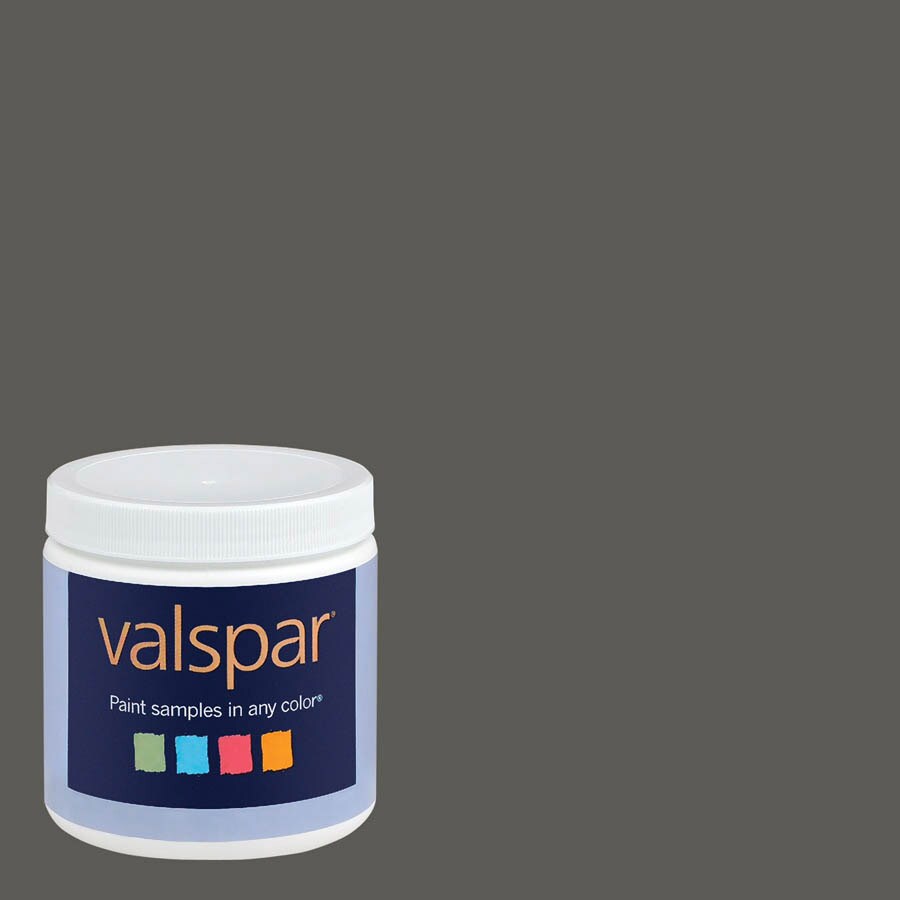 Valspar Sable Calm Interior Satin Paint Sample at Lowes.com