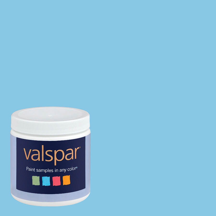 Valspar 8 oz. Paint Sample - Summer Splash at Lowes.com