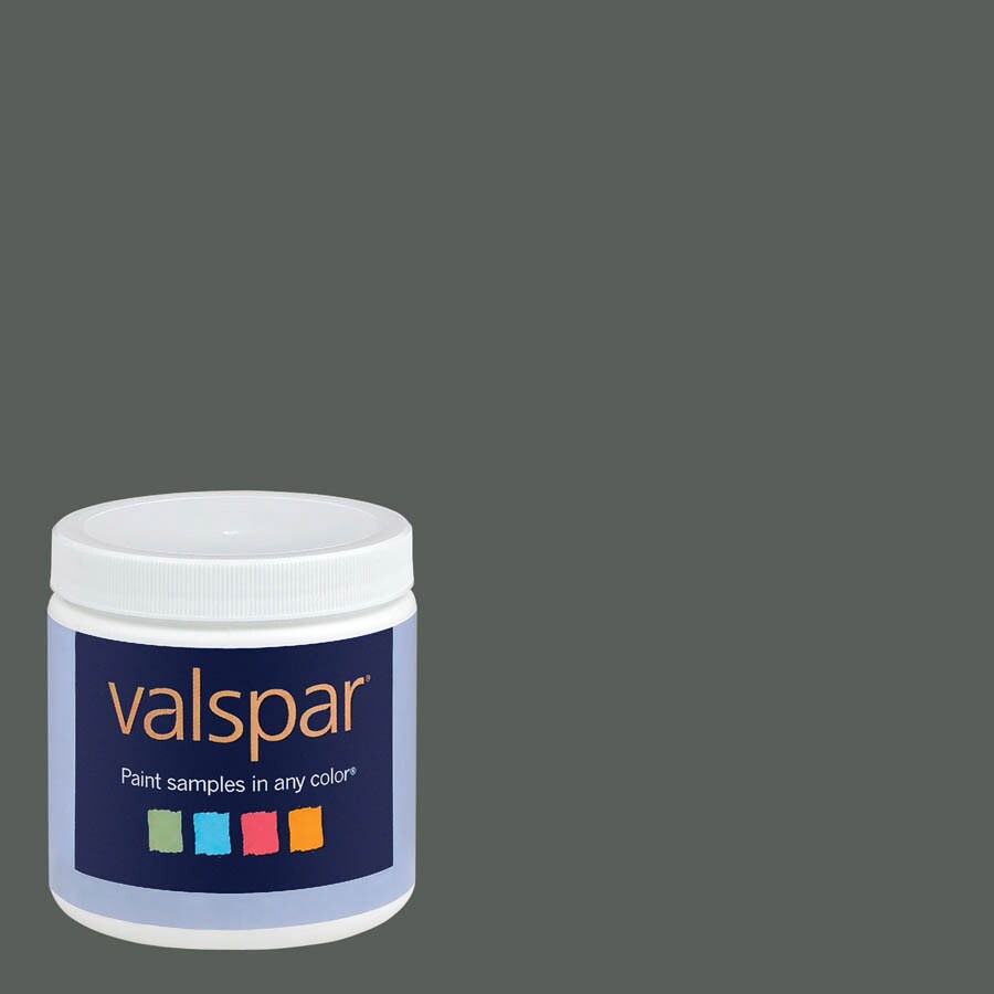 Valspar La Fonda Nightfall Interior Satin Paint Sample at Lowes.com
