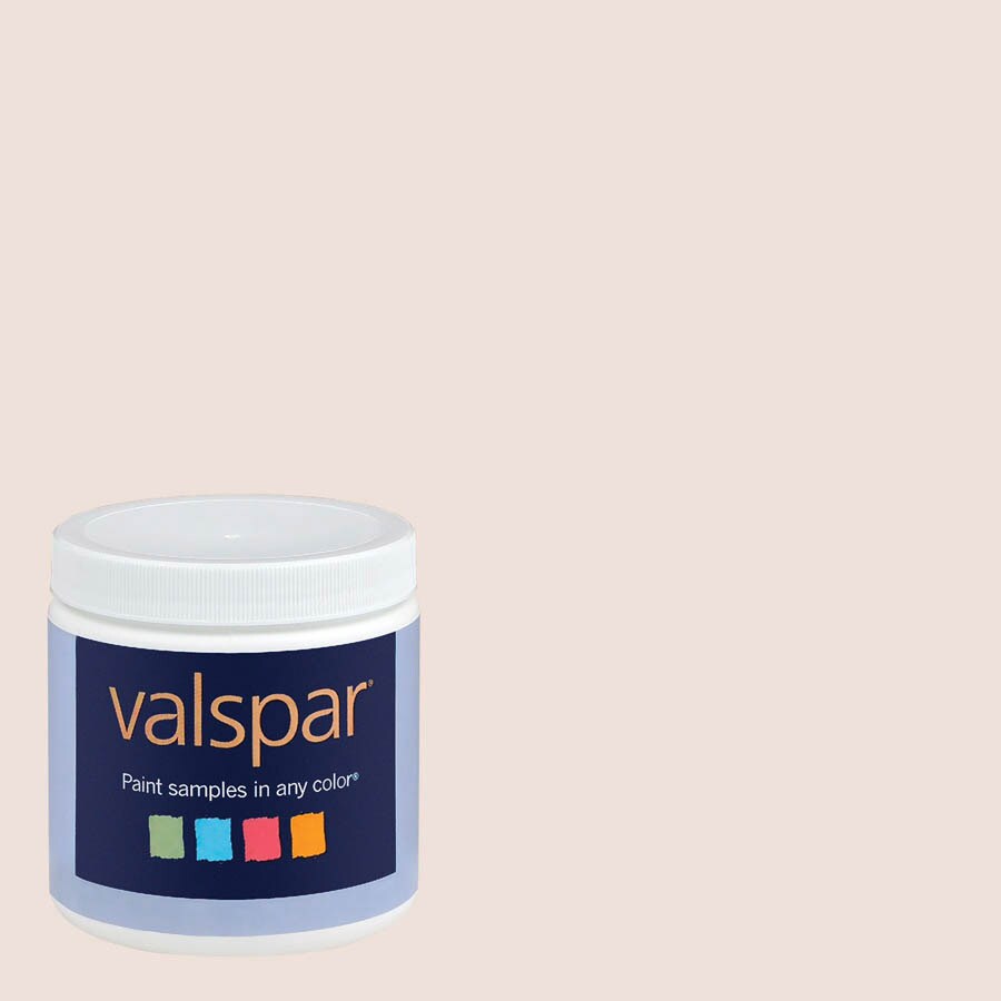 Valspar Comet Dust Interior Satin Paint Sample at Lowes.com