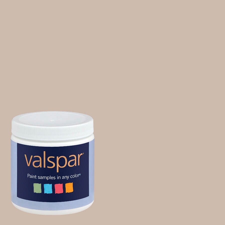 Valspar Frappe Interior Satin Paint Sample at Lowes.com
