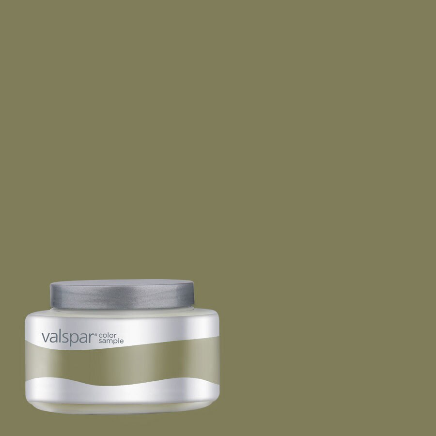 Valspar Jungle Thicket Interior Satin Paint Sample at Lowes.com
