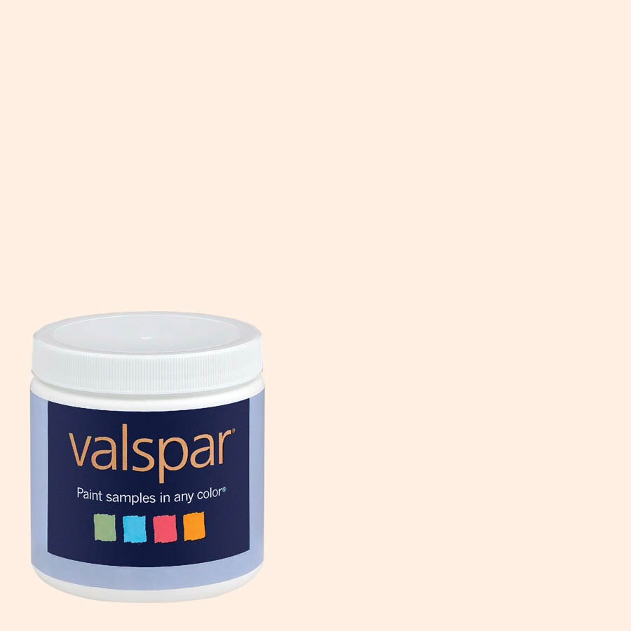 Valspar Pale Bloom Interior Satin Paint Sample at Lowes.com