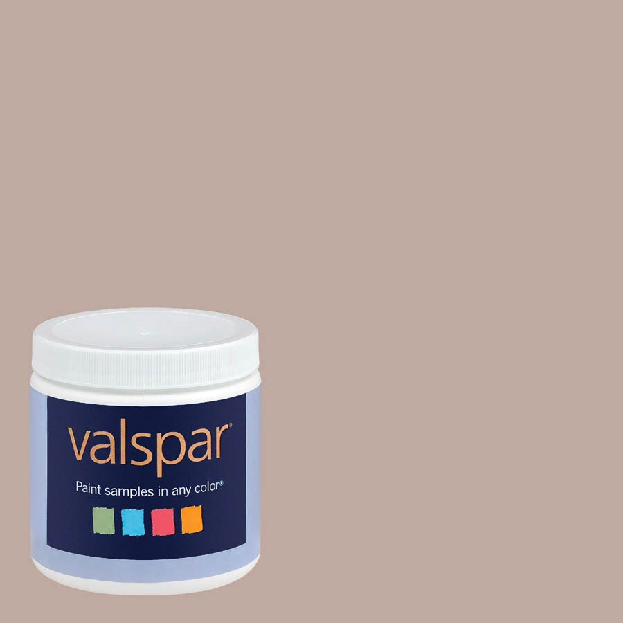 Valspar Redstone Dakota Sandstone Interior Satin Paint Sample at Lowes.com