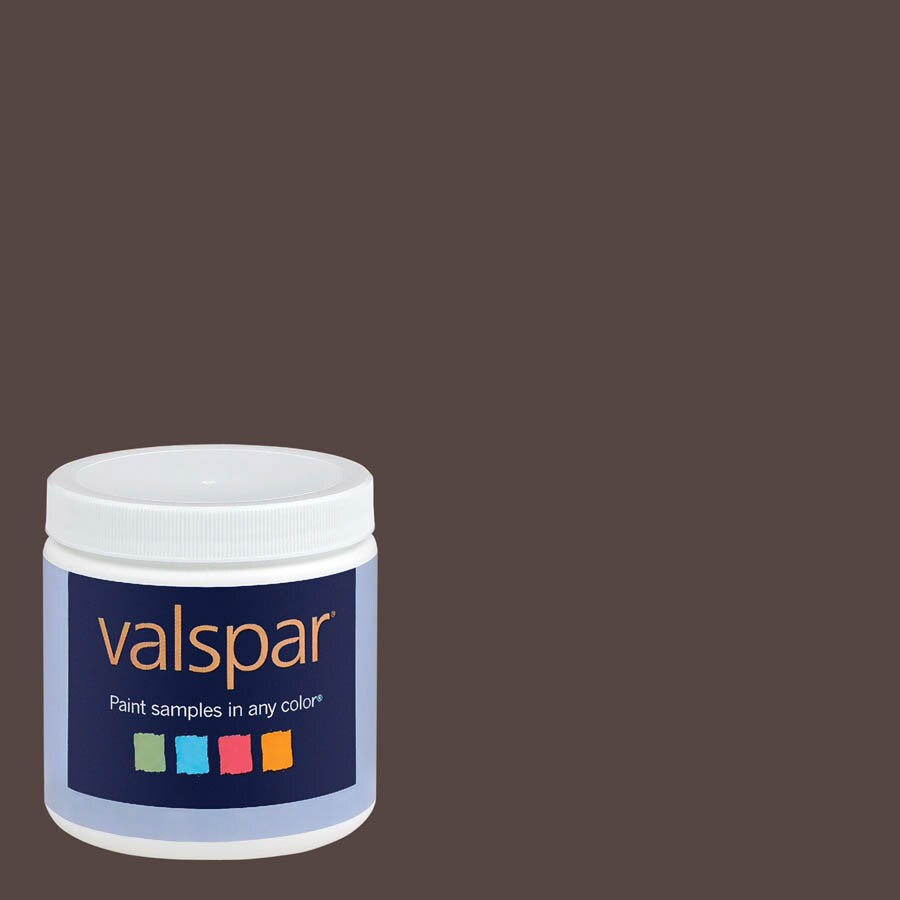 Valspar 8 oz. Paint Sample - Brown Velvet in the Paint Samples ...