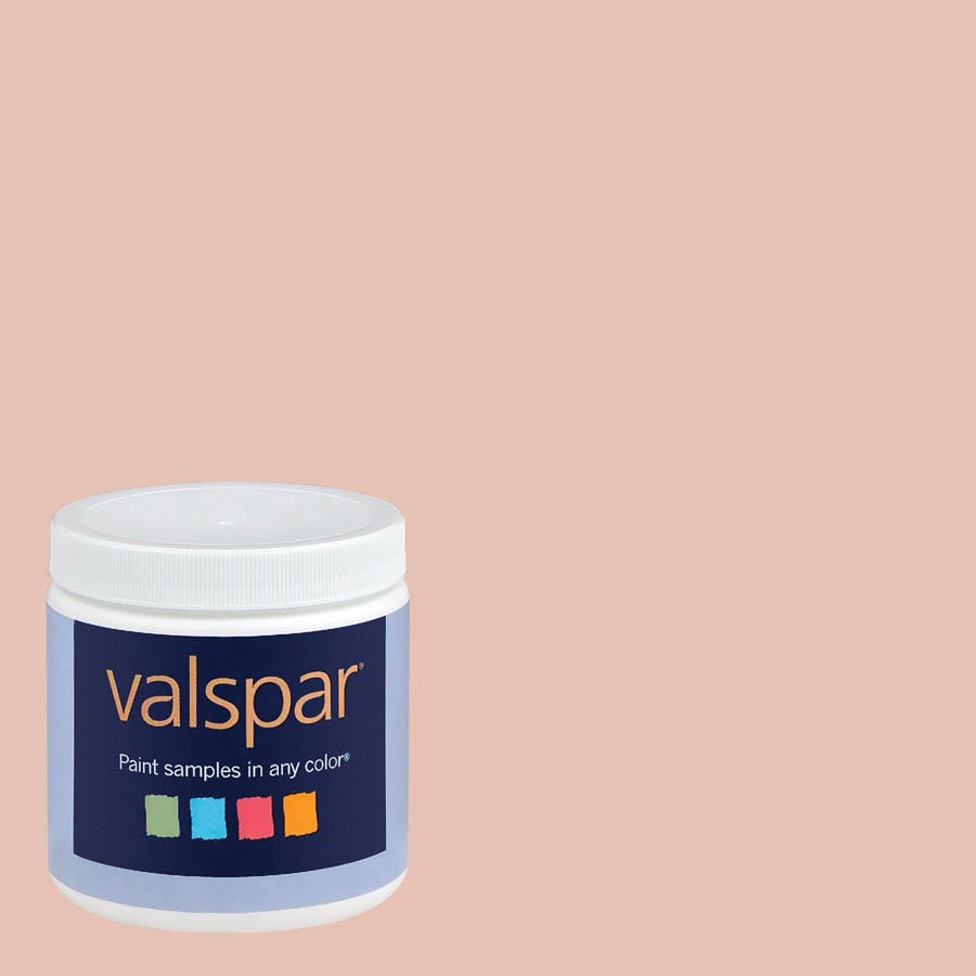 Valspar Rose Scroll Interior Satin Paint Sample at Lowes.com