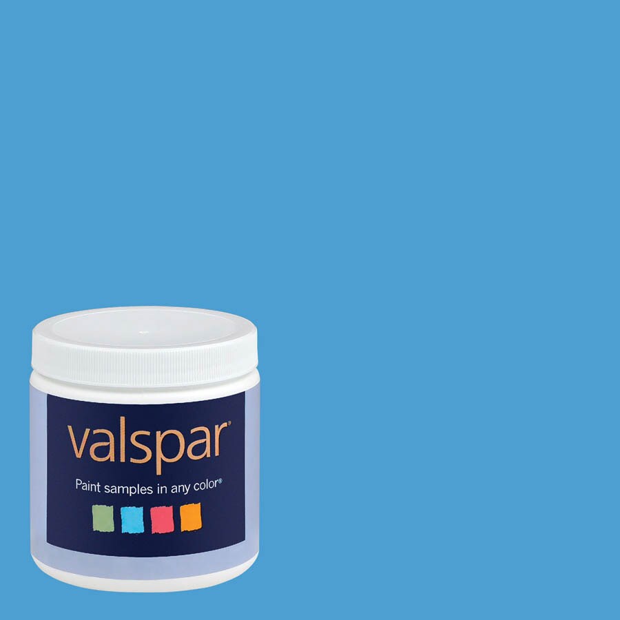 Valspar 8 oz. Paint Sample - Blue Tango at Lowes.com