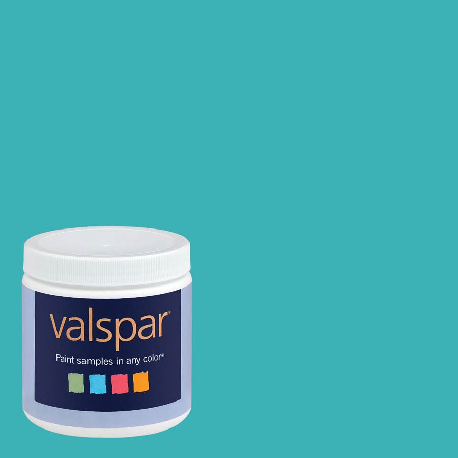 Valspar 8 oz. Paint Sample - Rushing Stream at Lowes.com