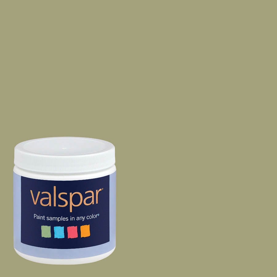 Valspar 8 oz. Paint Sample - Moss 4 at Lowes.com