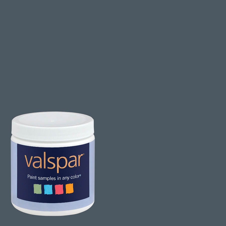 Valspar Powder Blue 6 Interior Satin Paint Sample in the Exterior ...