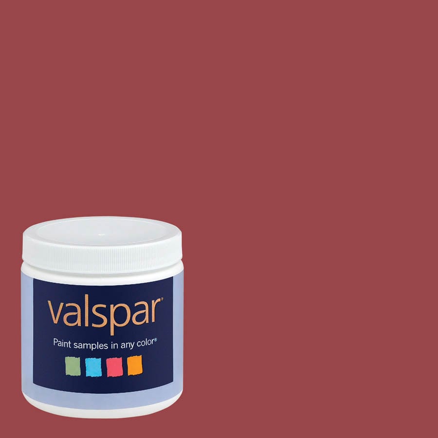 Valspar 8 oz. Paint Sample - Summer Pudding at Lowes.com