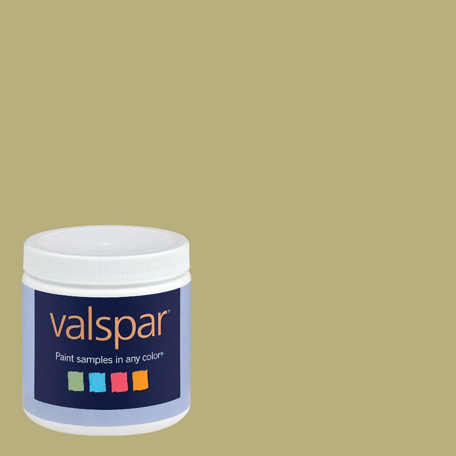Valspar Wasabi Interior Satin Paint Sample at Lowes.com