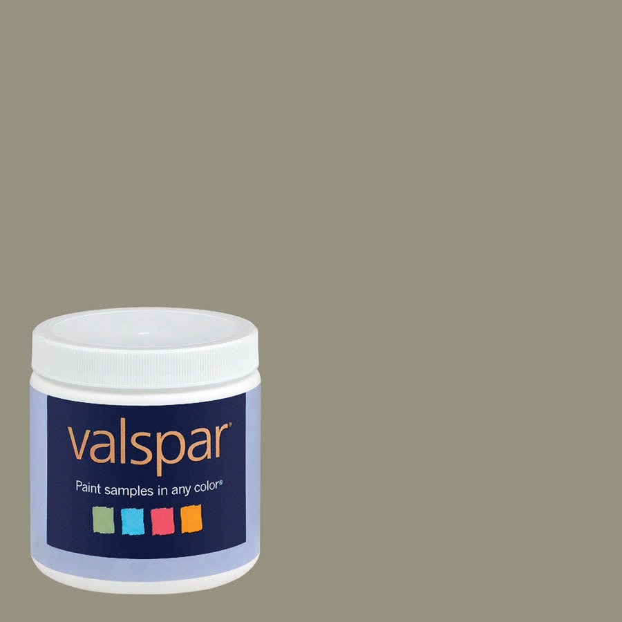 Valspar Beige Shadow Interior Satin Paint Sample at Lowes.com