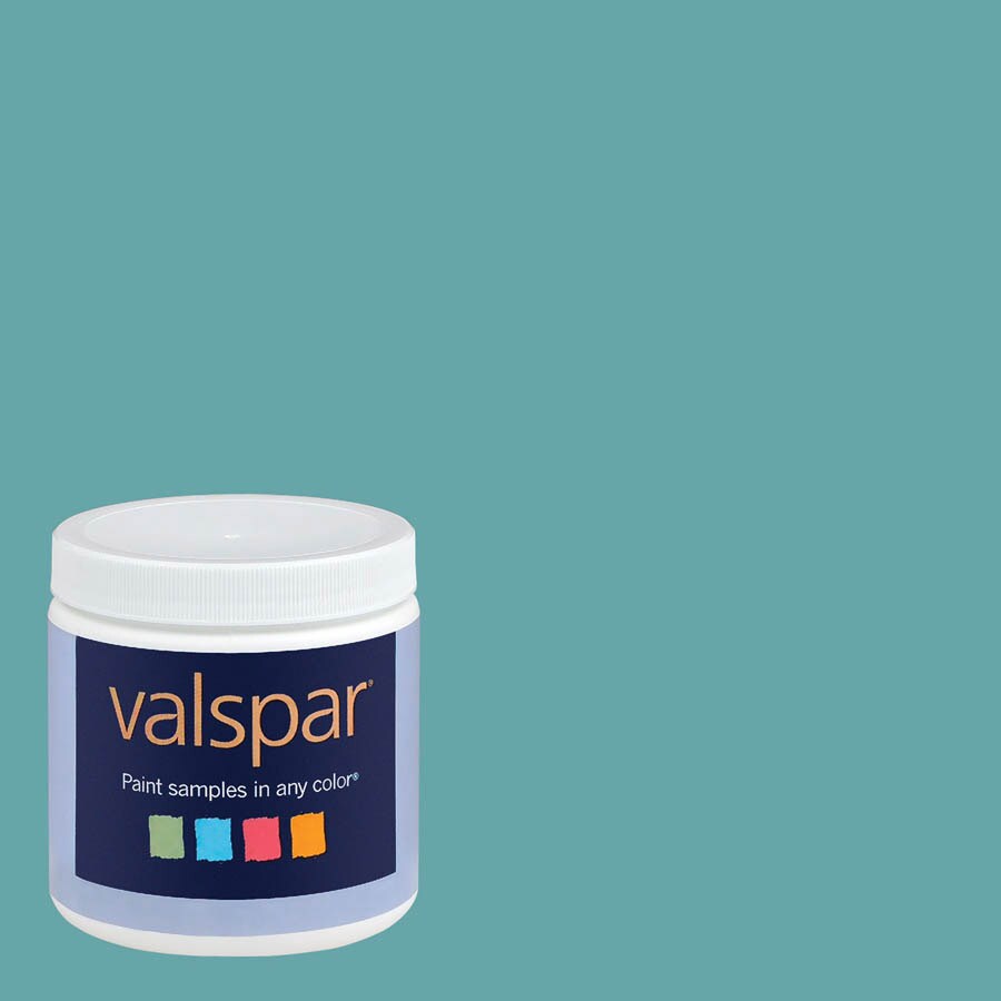 Valspar 8 oz. Paint Sample - Positano Blue at Lowes.com