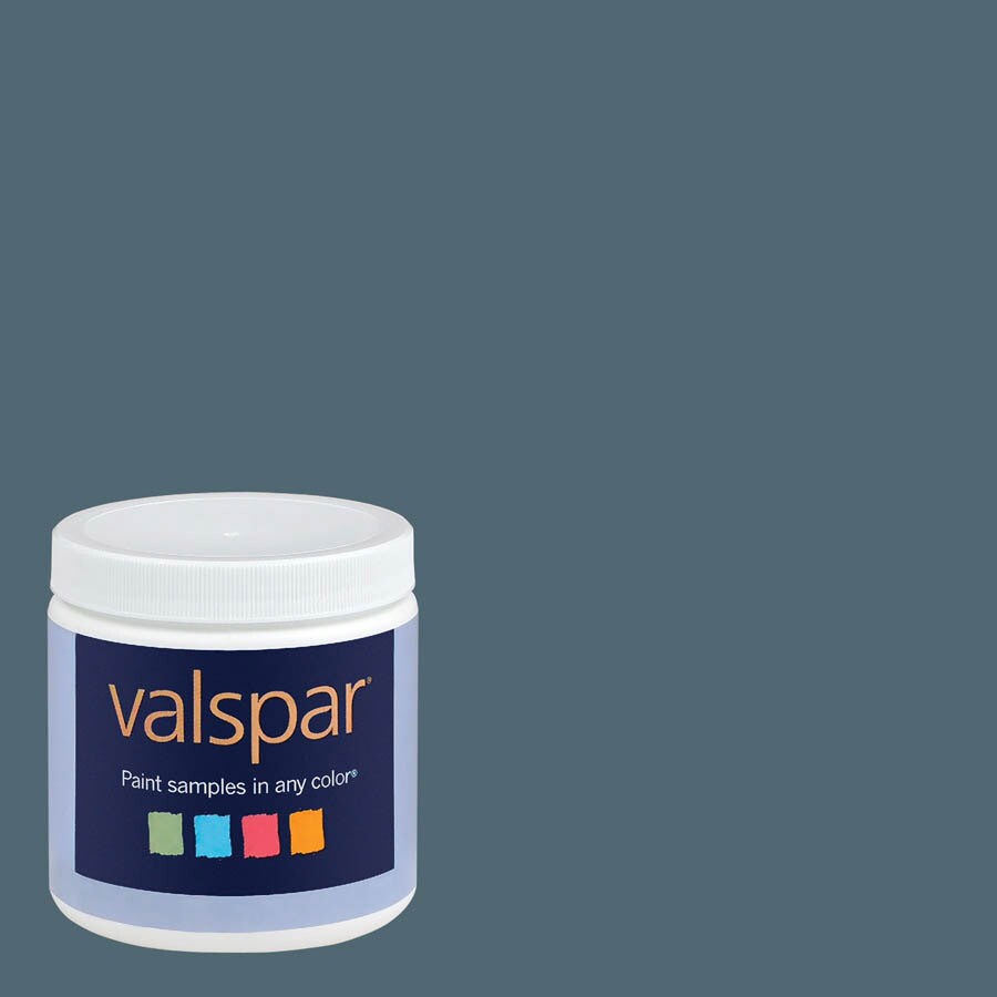 Valspar Ink Interior Satin Paint Sample in the Exterior Shutters ...