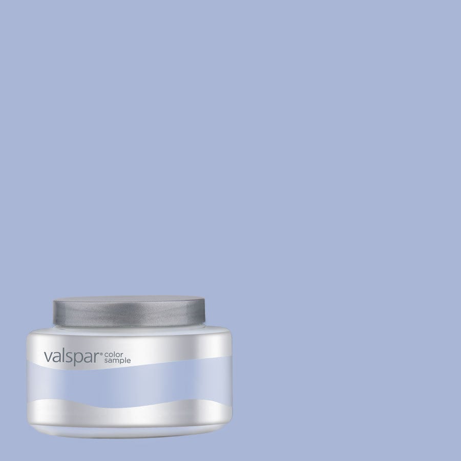 Valspar 8 oz. Paint Sample - Blue Gown at Lowes.com