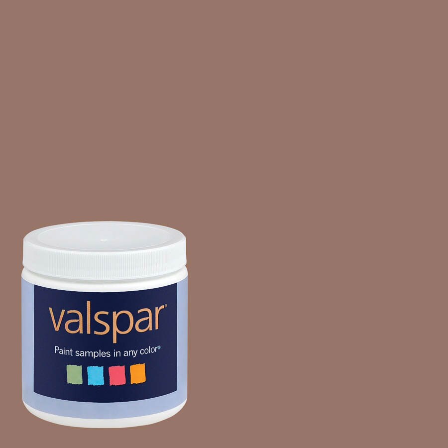 Creative Ideas for Color by Valspar Cup Of Cocoa Interior Satin Paint ...