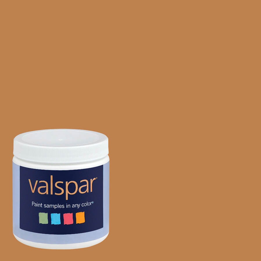 Creative Ideas for Color by Valspar Caramel Sundae Interior Satin Paint ...