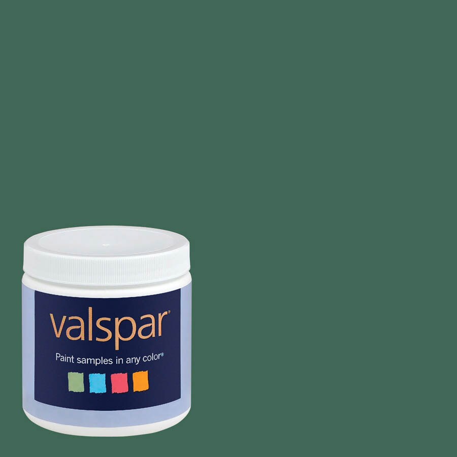 Eddie Bauer Colors by Valspar Juniper Interior Satin Paint Sample at ...