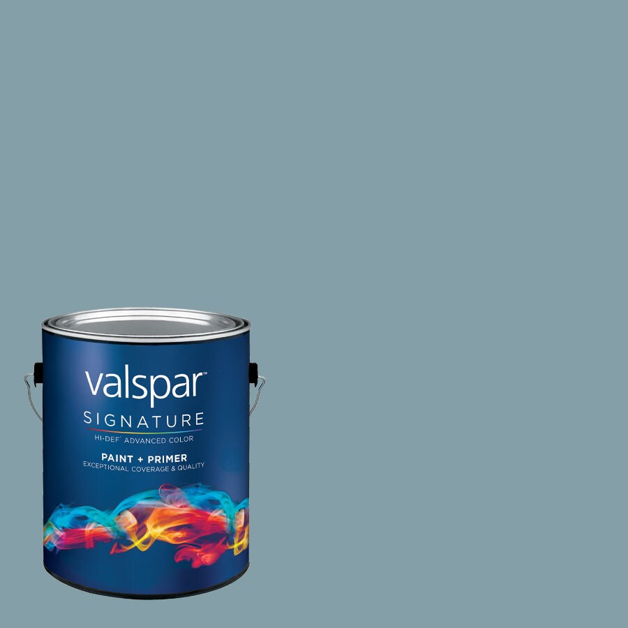 Creative Ideas for Color by Valspar Gallon Interior Satin Paint and ...