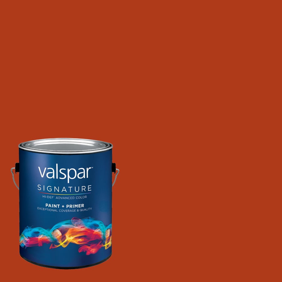 Creative Ideas for Color by Valspar Semi-gloss Brickhouse Pre-tinted ...
