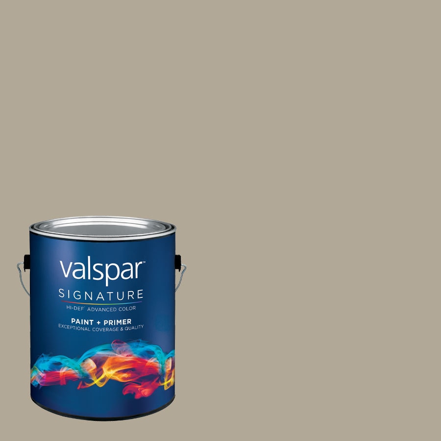 allen + roth Colors by Valspar Pre-tinted Latex Interior Paint + Primer ...