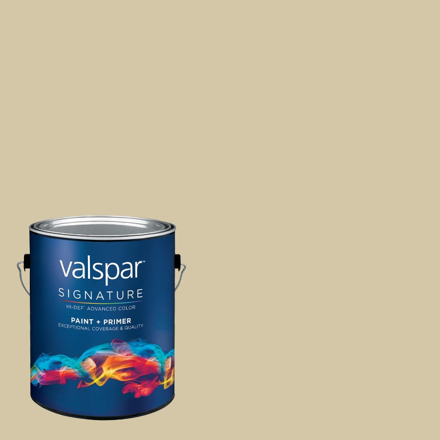 allen + roth Colors by Valspar Pre-tinted Latex Interior Paint + Primer ...