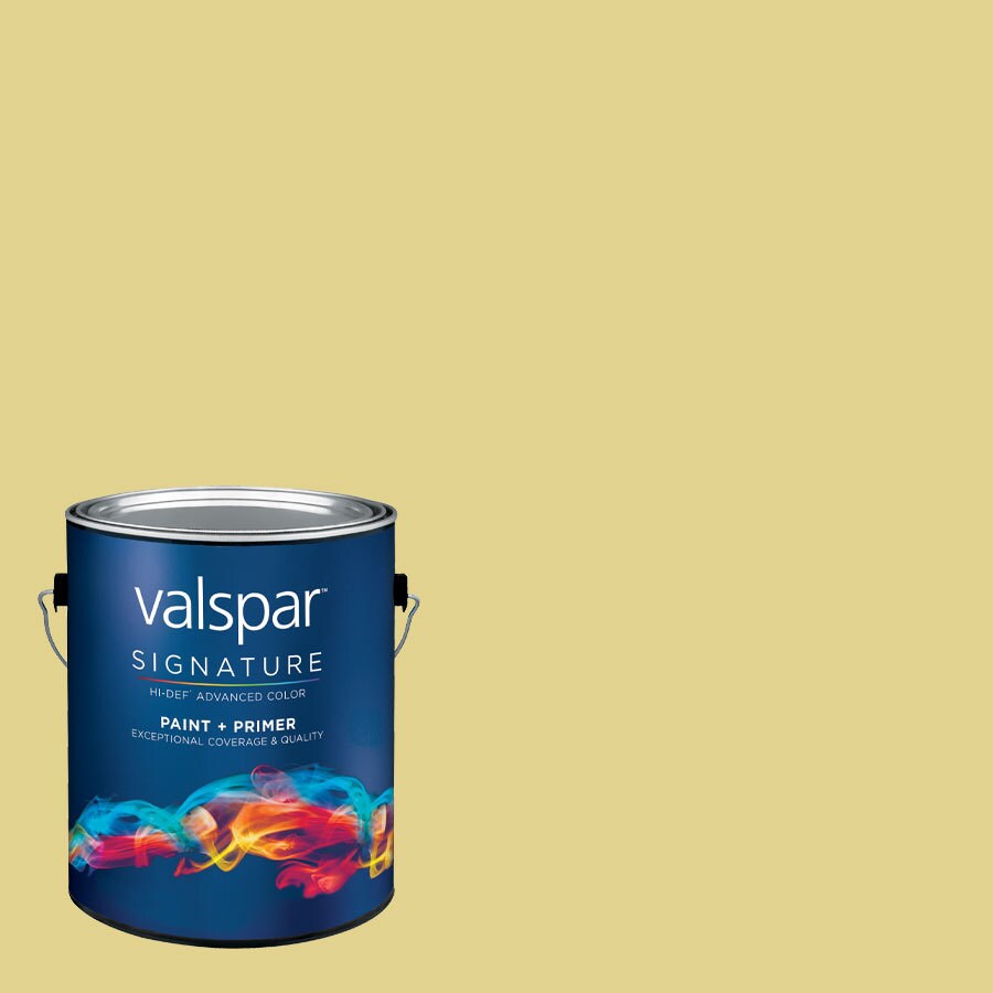allen + roth Colors by Valspar Pre-tinted Latex Interior Paint + Primer ...