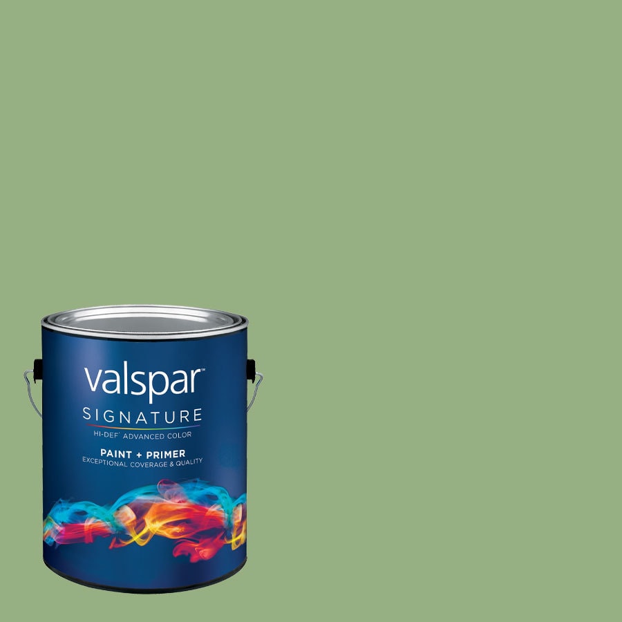 allen + roth Colors by Valspar Gallon Interior Semi-Gloss Paint and ...