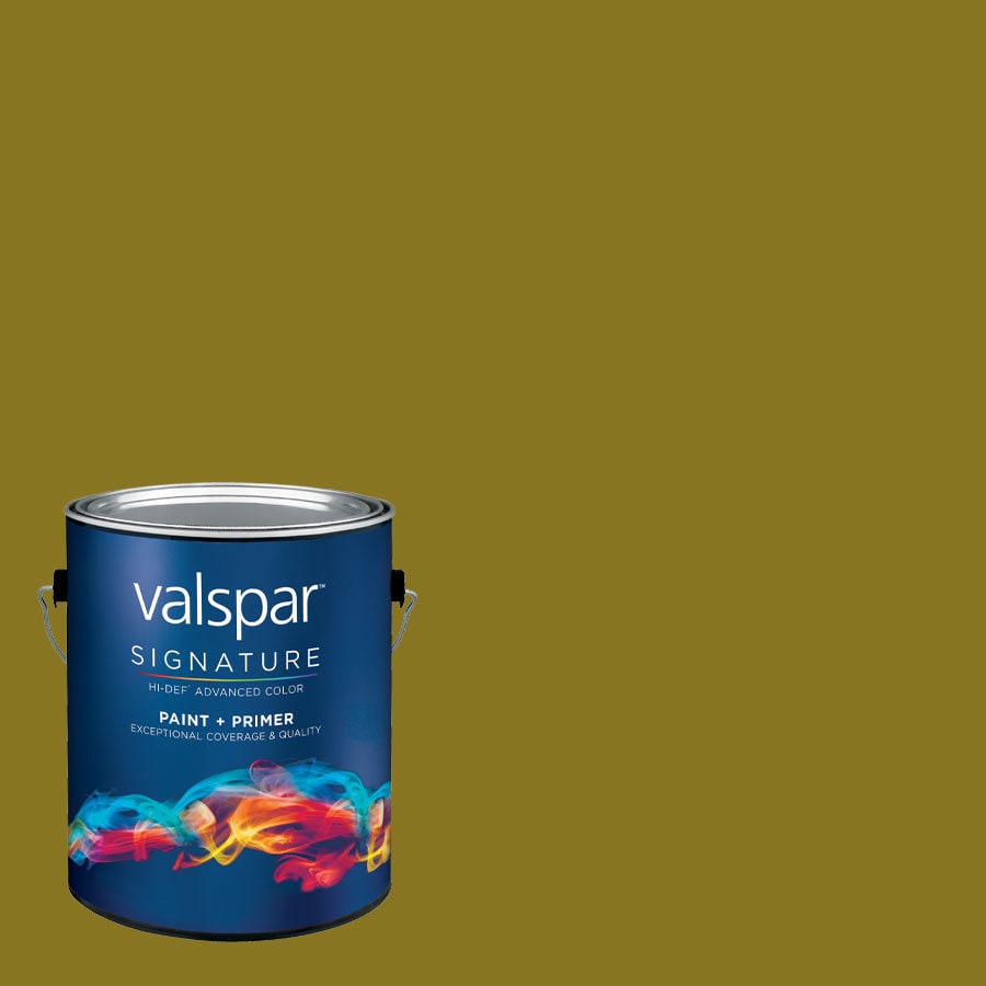 allen + roth Colors by Valspar Satin The Battery Pre-tinted Latex ...