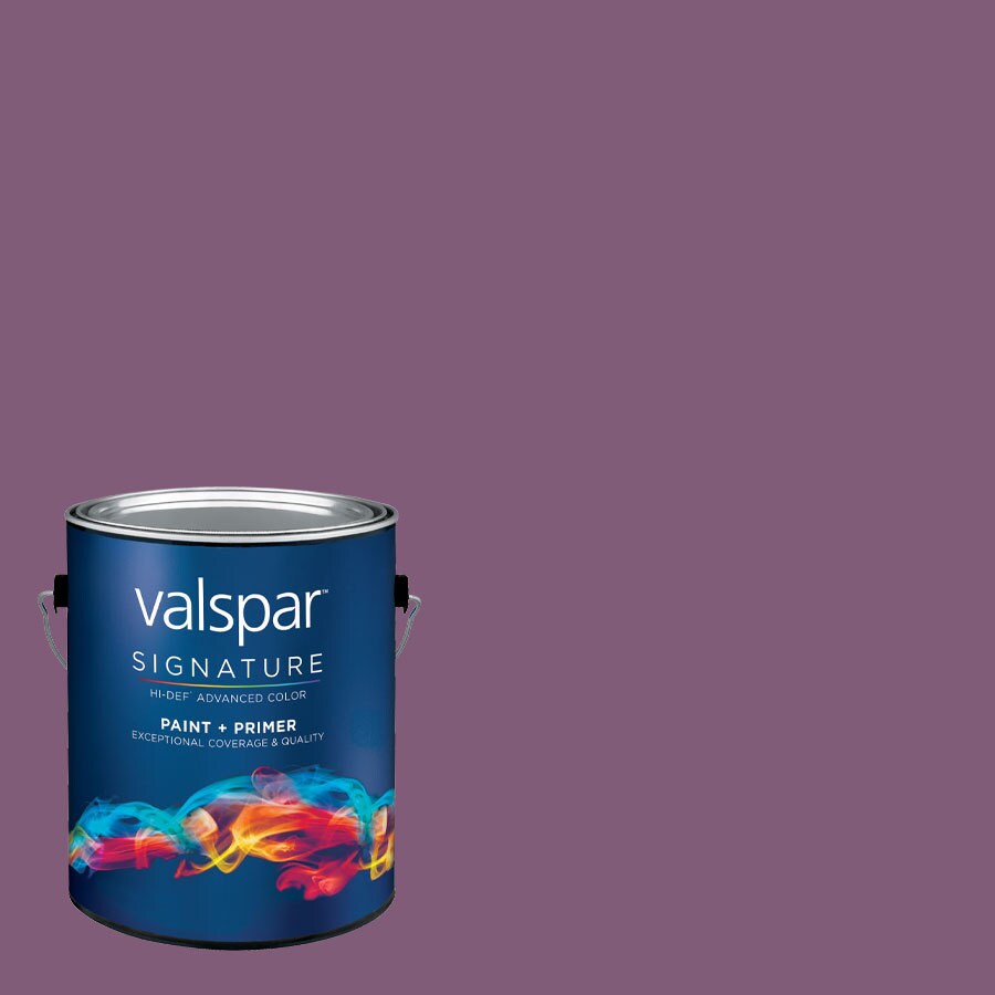 Valspar Signature Colors GAL VAL SIG HIDEF INT MATTE MA in the Exterior ...