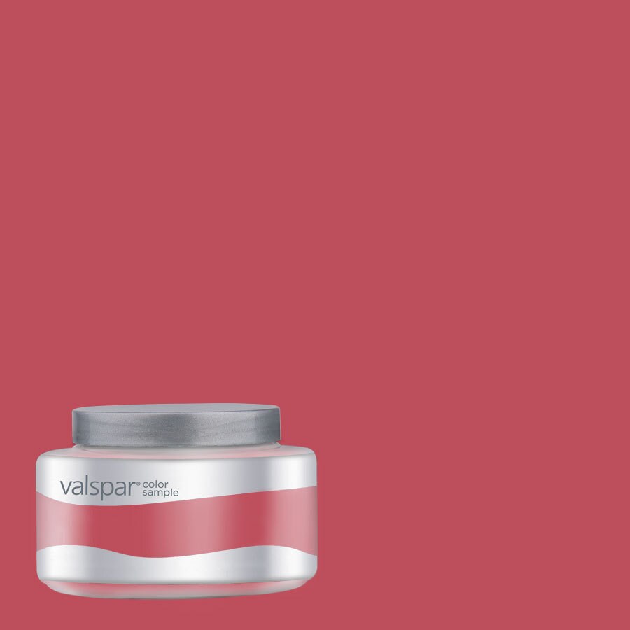 Valspar Pantone Tomato Puree Interior Paint Sample (Half Pint) in the ...