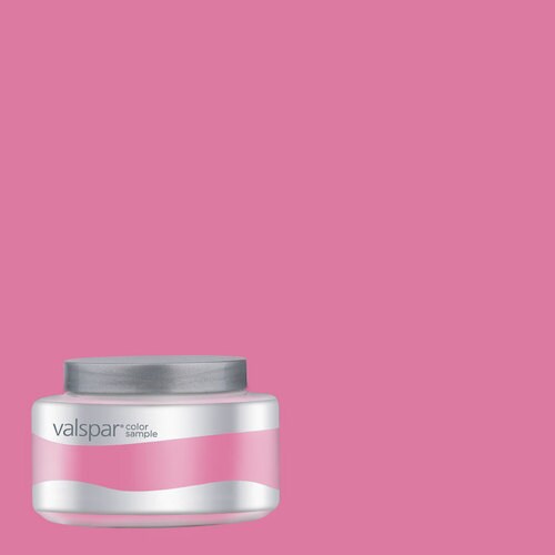 Valspar Pantone Pink Carnation Interior Paint Sample (Half Pint) in the ...