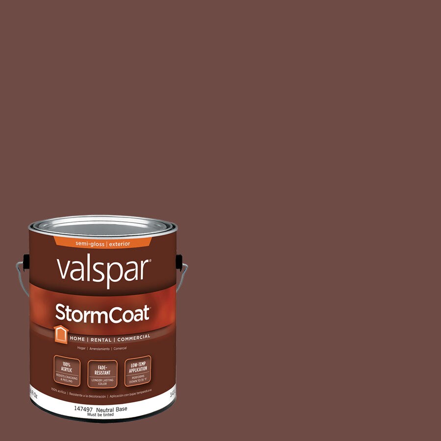 Exterior Deep Brown Paint