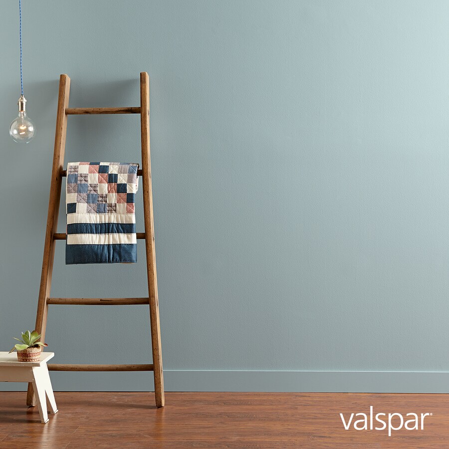 Valspar Blue Arrow 5001-3C Interior Satin Paint Sample (Actual Net ...