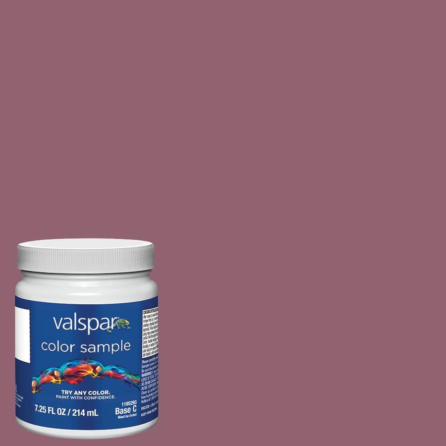 Valspar Valley Bloom Interior Paint Sample (Actual Net Contents: 8-fl ...