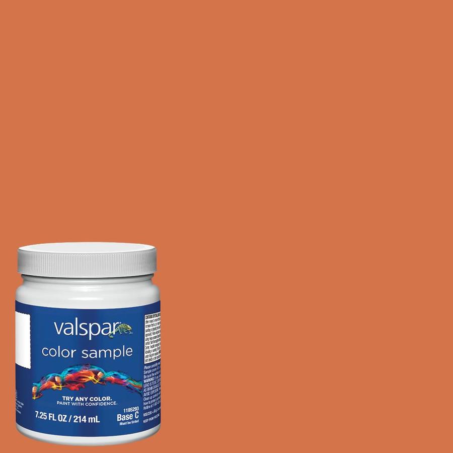 Valspar Roasted Squash Interior Paint Sample (Actual Net Contents: 8-fl ...