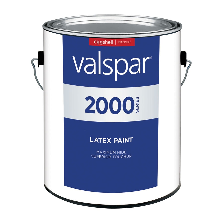 Valspar Contractor Finishes 2000 Eggshell Pro 2000 White Tintable Latex ...