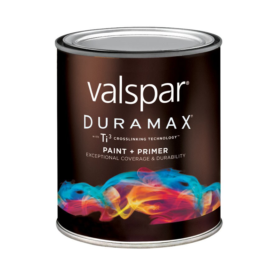 Valspar Semi-gloss Duramax Yellow Tintable Latex Exterior Paint ...